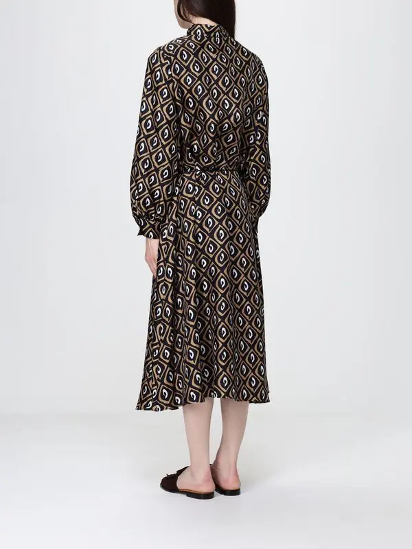 Max Mara Printed Dress