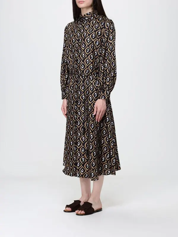 Max Mara Printed Dress