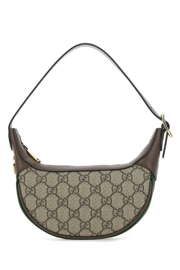 Gucci Gg Supreme Mini Ophidia Shoulder Bag - Multicolor