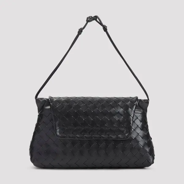 Bottega Veneta Mini Giorno Clutch - Black