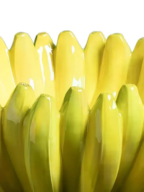 CU I SEEYOU Banana-motif Ceramic Bowl