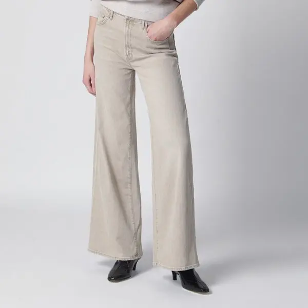 MOTHER Jeans The Undercover Sneak In Caramel - Beige