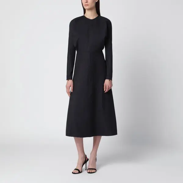 Victoria Beckham Virgin Wool Dress - Grey