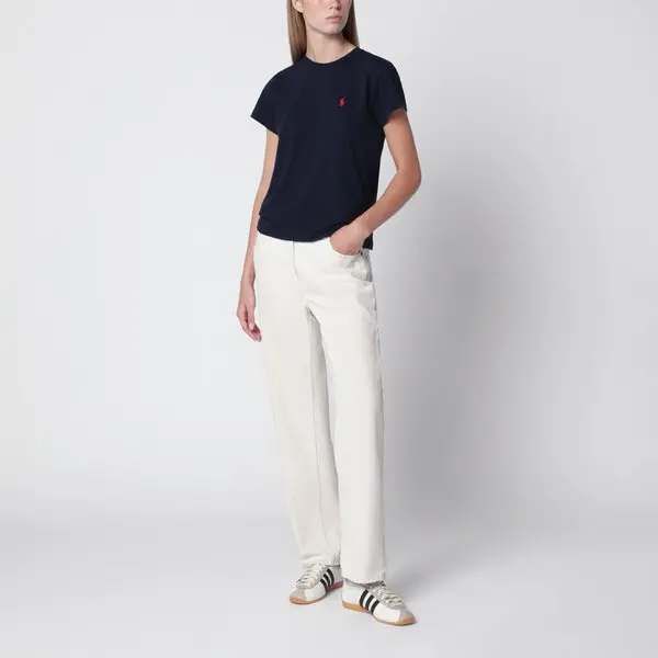 Polo Ralph Lauren Navy Cotton T-shirt