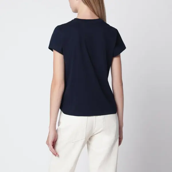 Polo Ralph Lauren Navy Cotton T-shirt