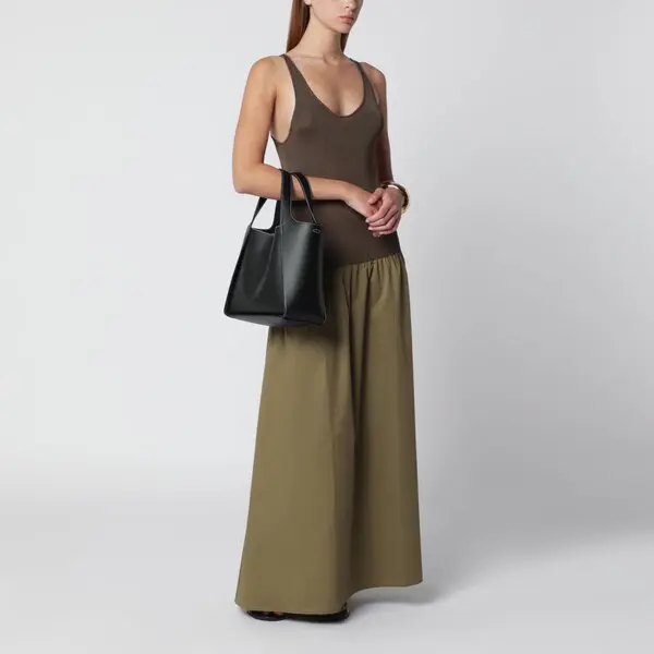 Stella McCartney Medium Logo Tote Bag - Black