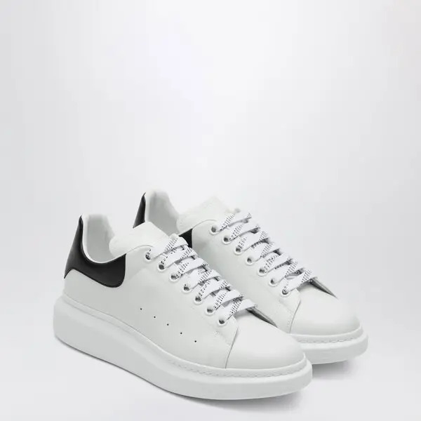 Alexander McQueen Oversized Sneakers - White