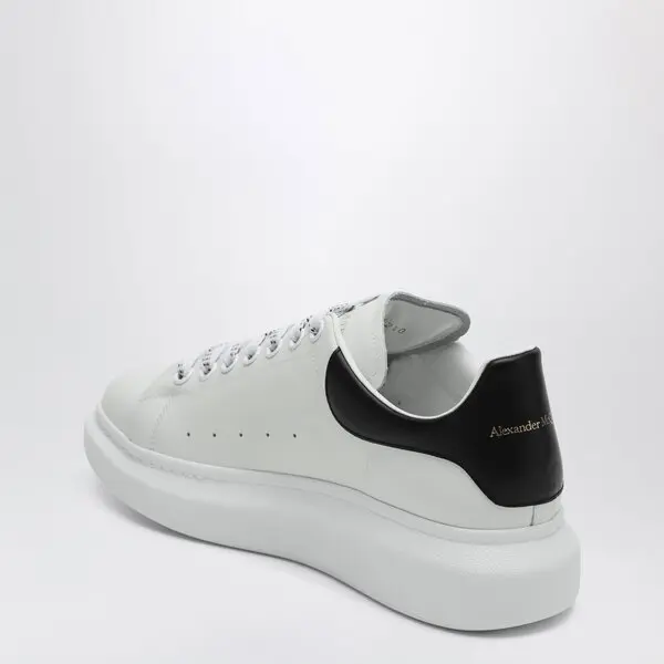 Alexander McQueen Oversized Sneakers - White