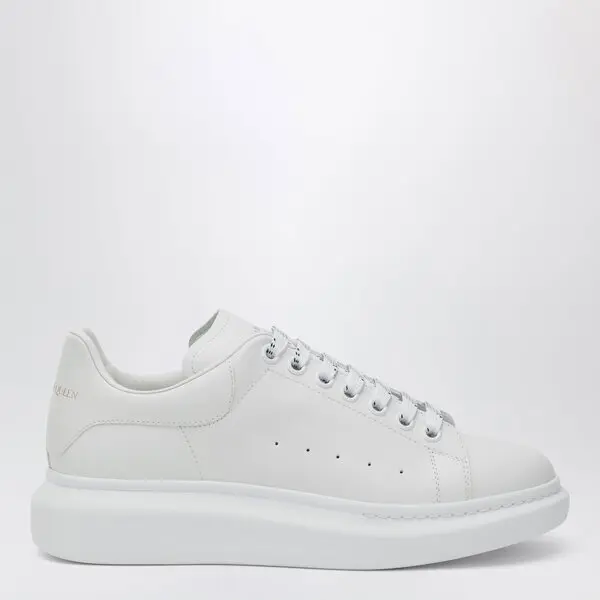 Alexander McQueen Oversized Sole Sneakers - White