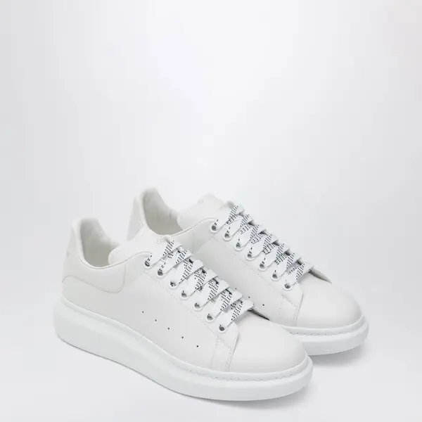 Alexander McQueen Oversized Sole Sneakers - White