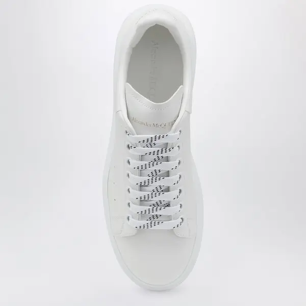 Alexander McQueen Oversized Sole Sneakers - White