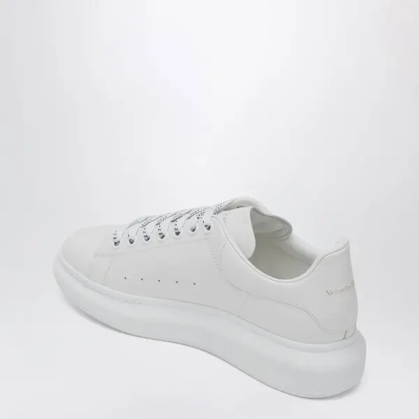 Alexander McQueen Oversized Sole Sneakers - White