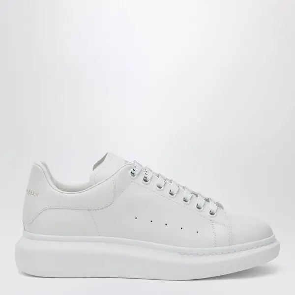 Alexander McQueen Oversized Sole Sneakers - White