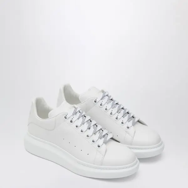 Alexander McQueen Oversized Sole Sneakers - White