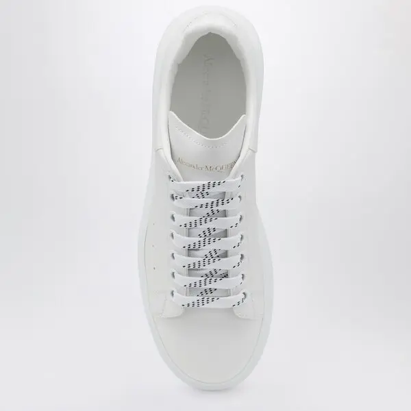 Alexander McQueen Oversized Sole Sneakers - White
