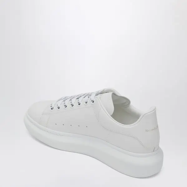 Alexander McQueen Oversized Sole Sneakers - White