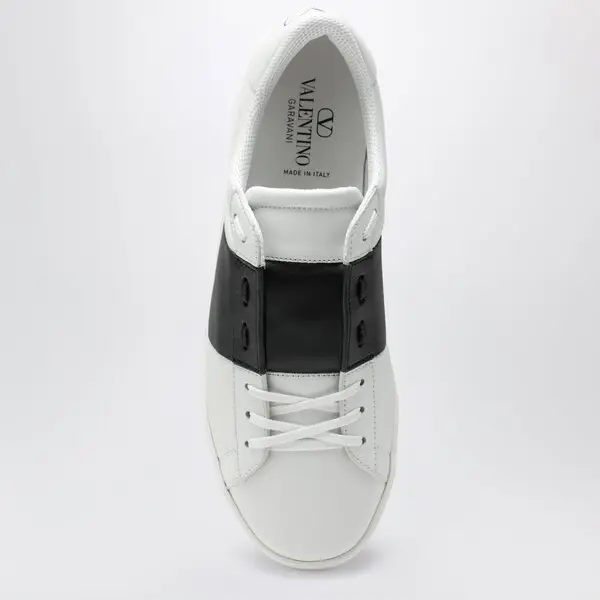 Valentino Garavani Open Royco Nappa Calfskin Sneakers - White