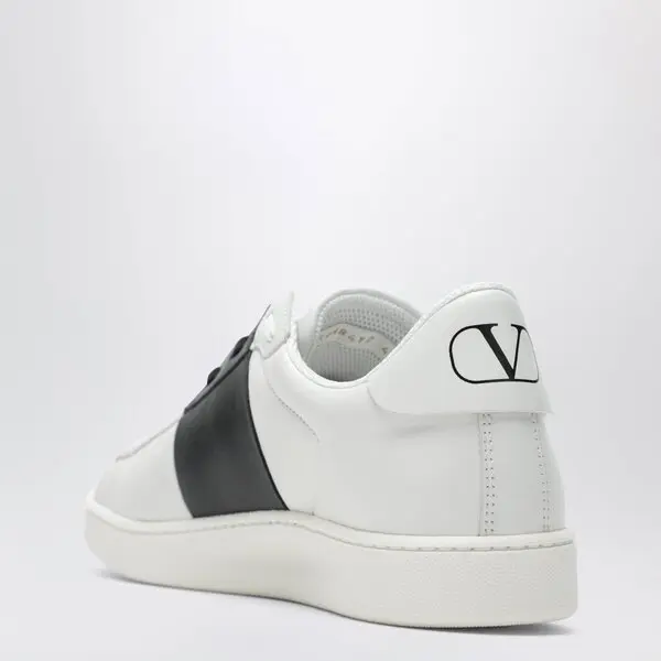 Valentino Garavani Open Royco Nappa Calfskin Sneakers - White