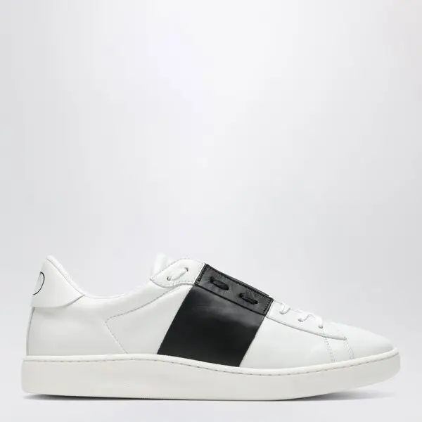 Valentino Garavani Open Royco Nappa Calfskin Sneakers - White