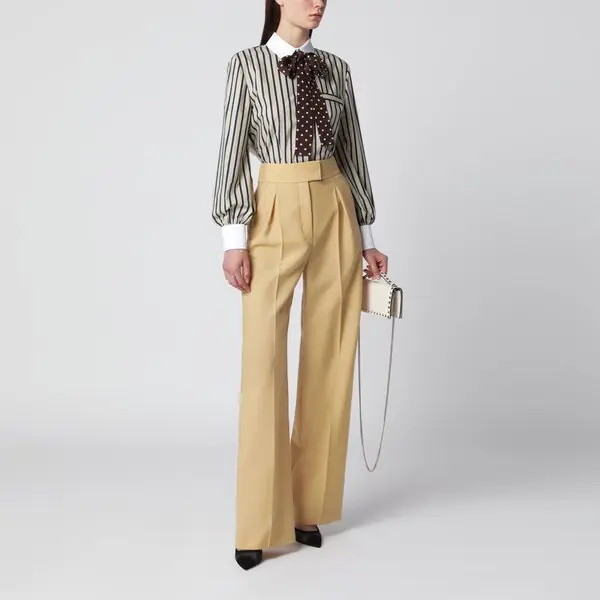 Valentino Garavani British Mohair Trousers