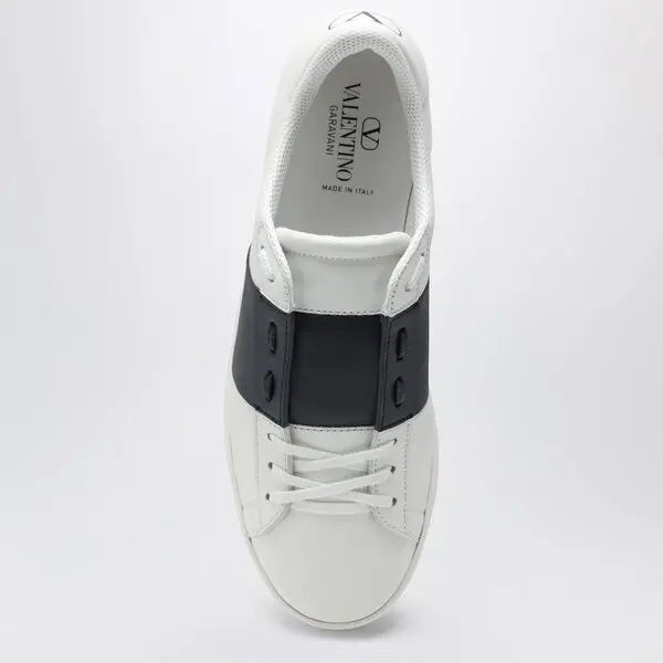 Valentino Garavani Open Royco Nappa Leather Sneakers - White