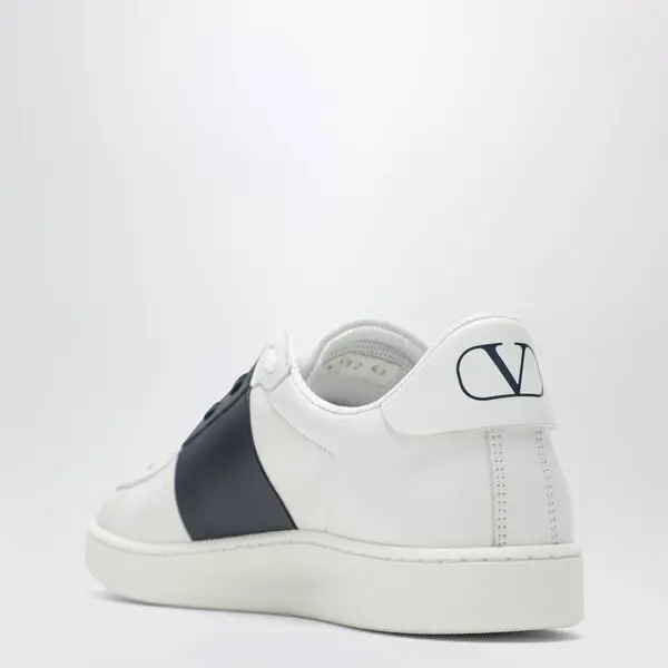 Valentino Garavani Open Royco Nappa Leather Sneakers - White