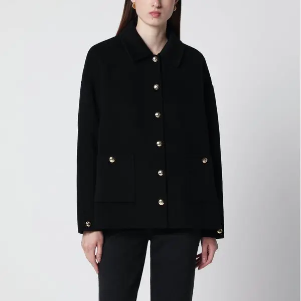 ANINE BING Wool And Cashmere Jacket - Black