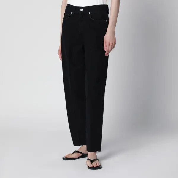 AGOLDE 80's Straight-leg Jeans In Denim - Black