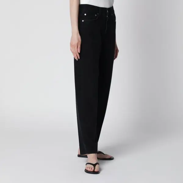 AGOLDE 80's Straight-leg Jeans In Denim - Black