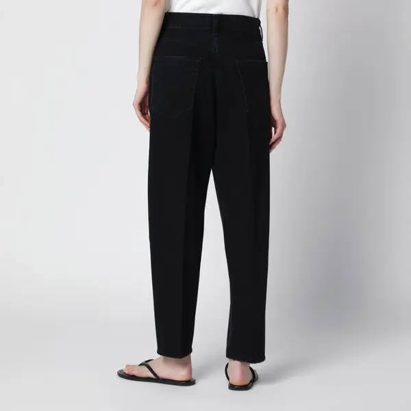 AGOLDE 80's Straight-leg Jeans In Denim - Black