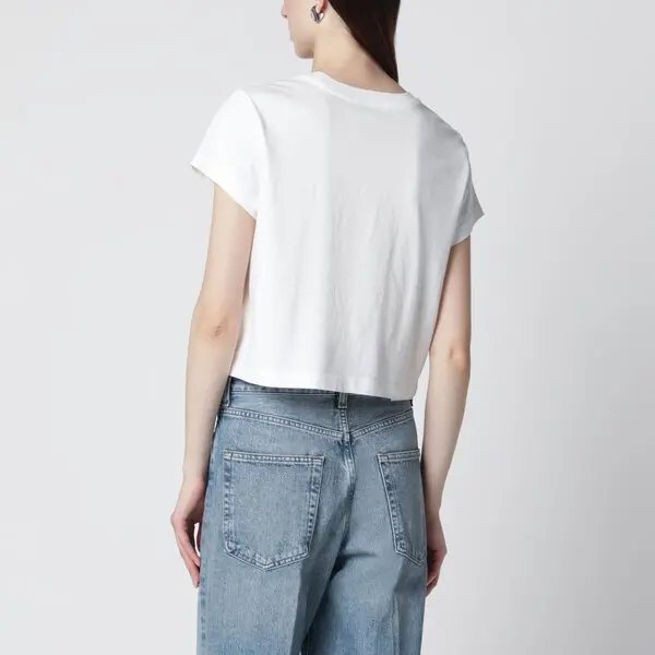 AGOLDE Cotton Crew-neck T-shirt