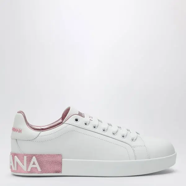 Dolce & Gabbana Portofino Leather Sneakers