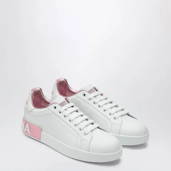 Dolce & Gabbana Portofino Leather Sneakers