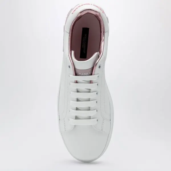 Dolce & Gabbana Portofino Leather Sneakers