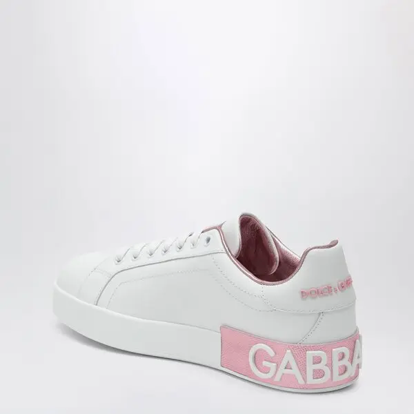 Dolce & Gabbana Portofino Leather Sneakers