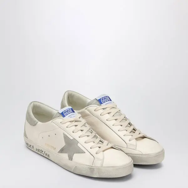 GOLDEN GOOSE Super-star Sneakers - White
