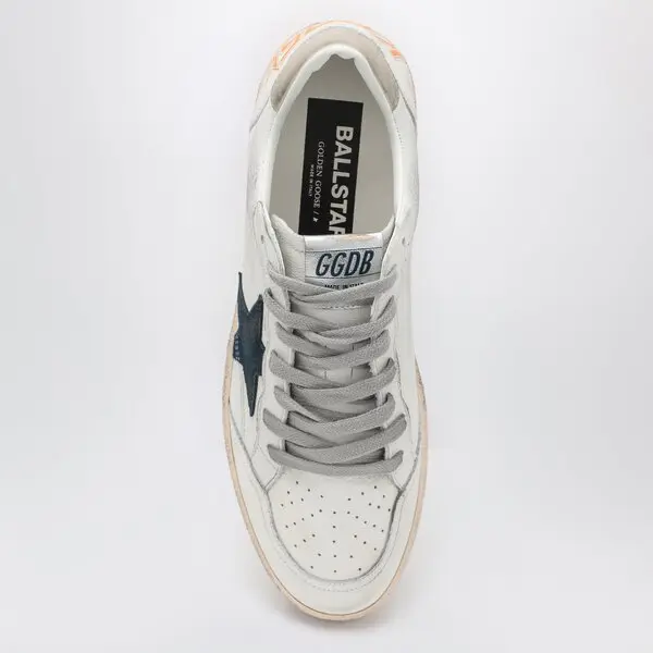 GOLDEN GOOSE Ball Star Sneakers - White