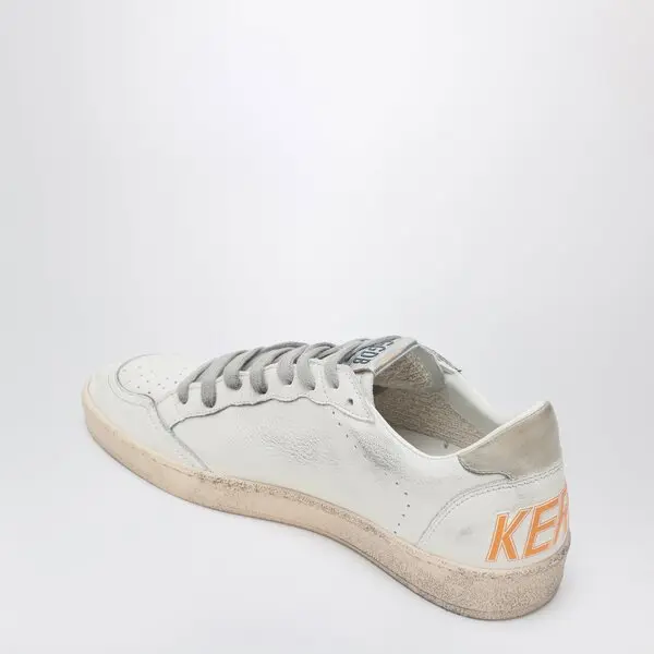 GOLDEN GOOSE Ball Star Sneakers - White