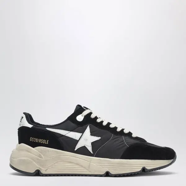 GOLDEN GOOSE Running Sole Sneakers - Black