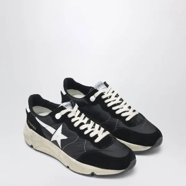 GOLDEN GOOSE Running Sole Sneakers - Black