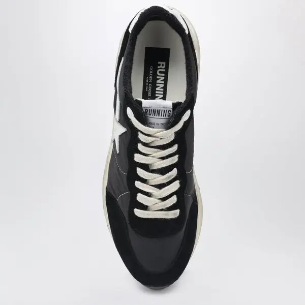 GOLDEN GOOSE Running Sole Sneakers - Black