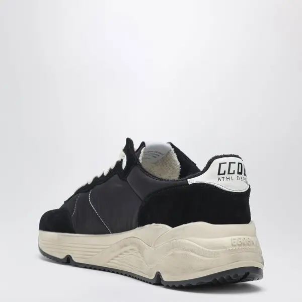GOLDEN GOOSE Running Sole Sneakers - Black