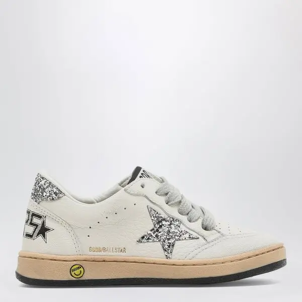 GOLDEN GOOSE Ball Star Low Top Sneakers - Grey