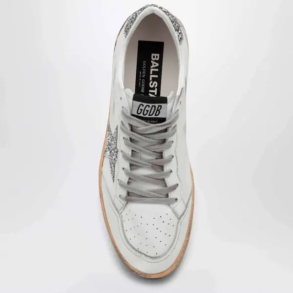 GOLDEN GOOSE Ball Star Sneakers - White