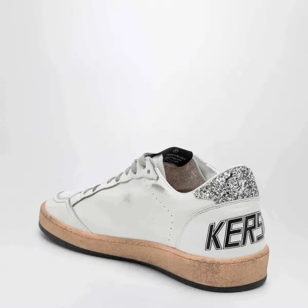 GOLDEN GOOSE Ball Star Sneakers - White