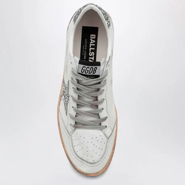 GOLDEN GOOSE Ball Star Low Top Sneakers - White