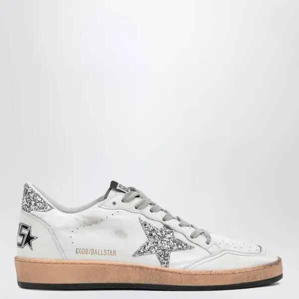 GOLDEN GOOSE Ball Star Low Top Sneakers - White
