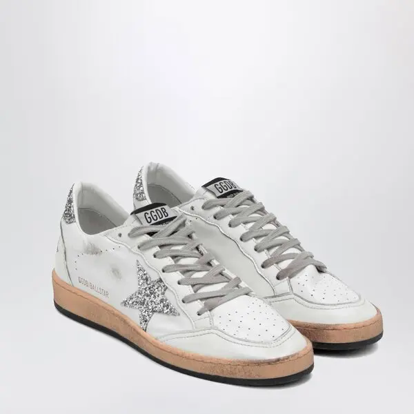GOLDEN GOOSE Ball Star Low Top Sneakers - White