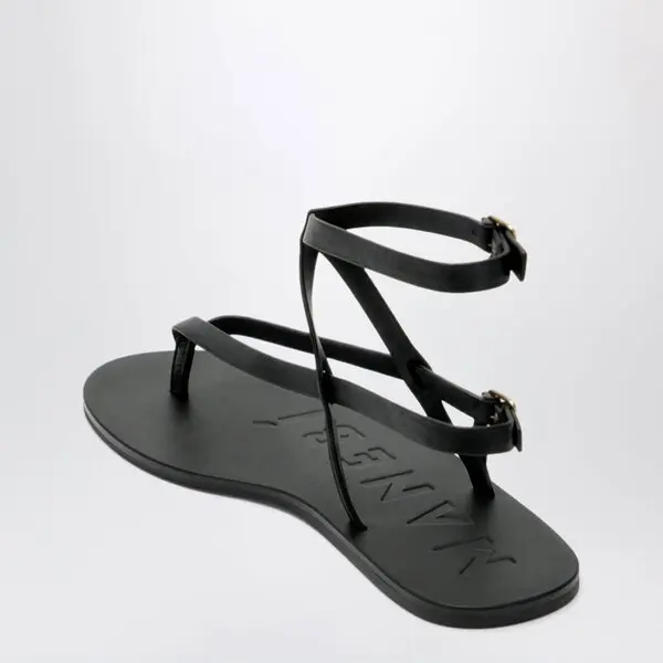 Manebí Leather Crossover Sandals