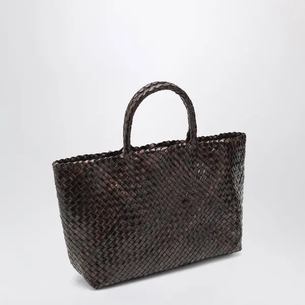 Manebí Woven Leather Tote Bag